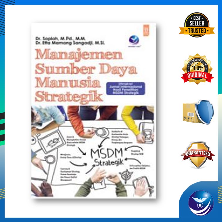 Jual Manajemen Sumber Daya Manusia Strategik | Shopee Indonesia