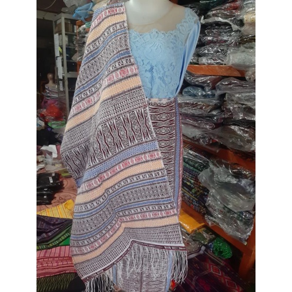 Jual SONGKET TUMTUMAN KLASIK TENUNAN TOBA | Shopee Indonesia