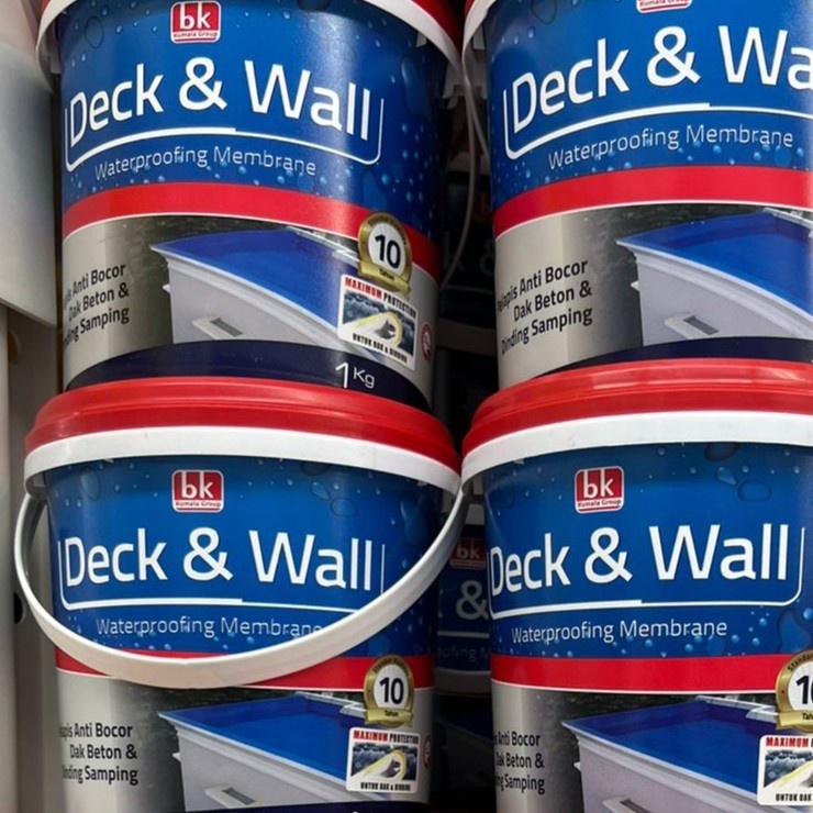 Jual Bondall Deck n Wall anti bocor membrane waterproofing 1kg | Shopee ...