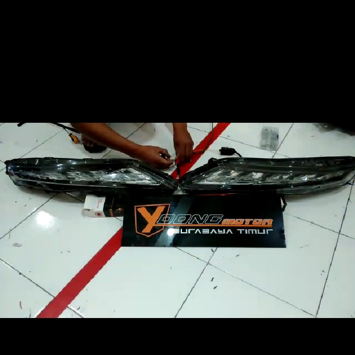 Jual Lampu DRL Xpander Custom LED, Day Running Light Mitsubishi ...
