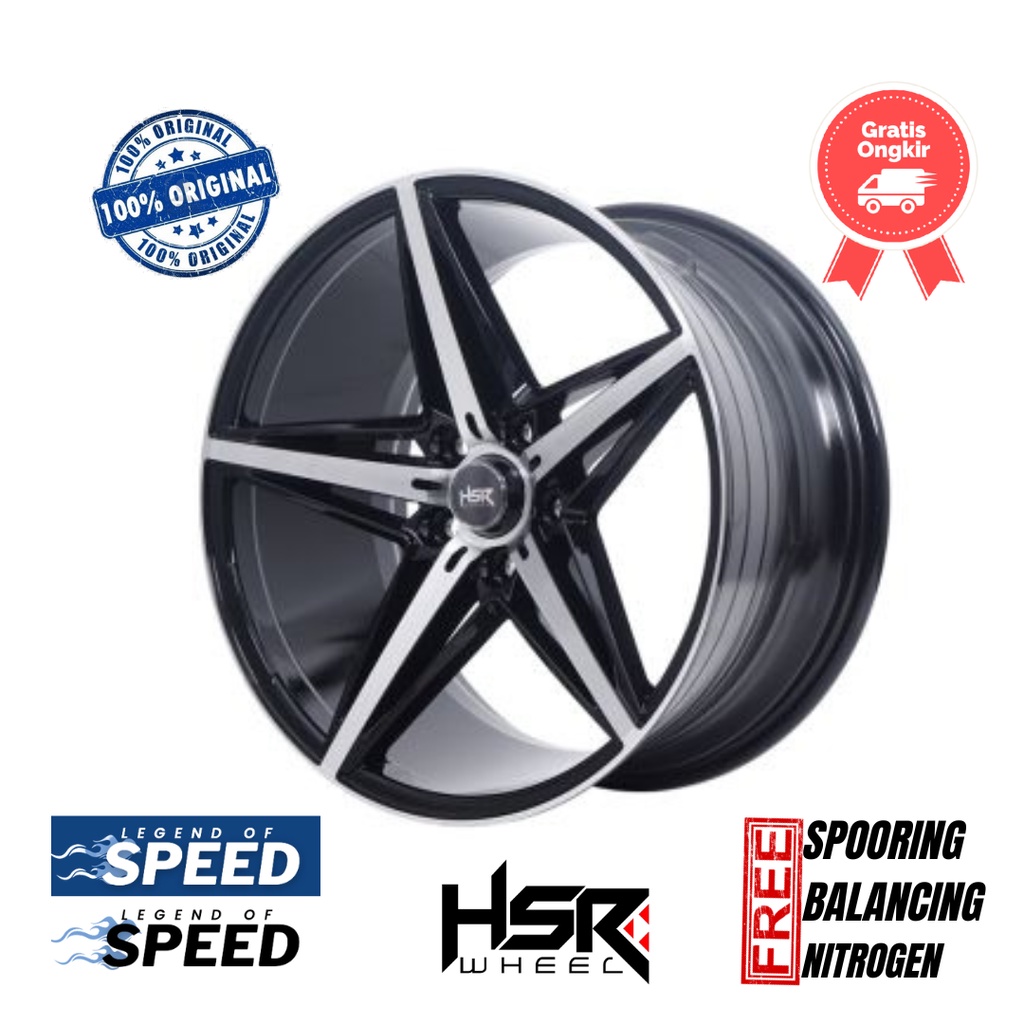 Jual Velg HSR Ring 18 BECO ( Mini Cooper, BMW, VW Dll ) | Shopee Indonesia