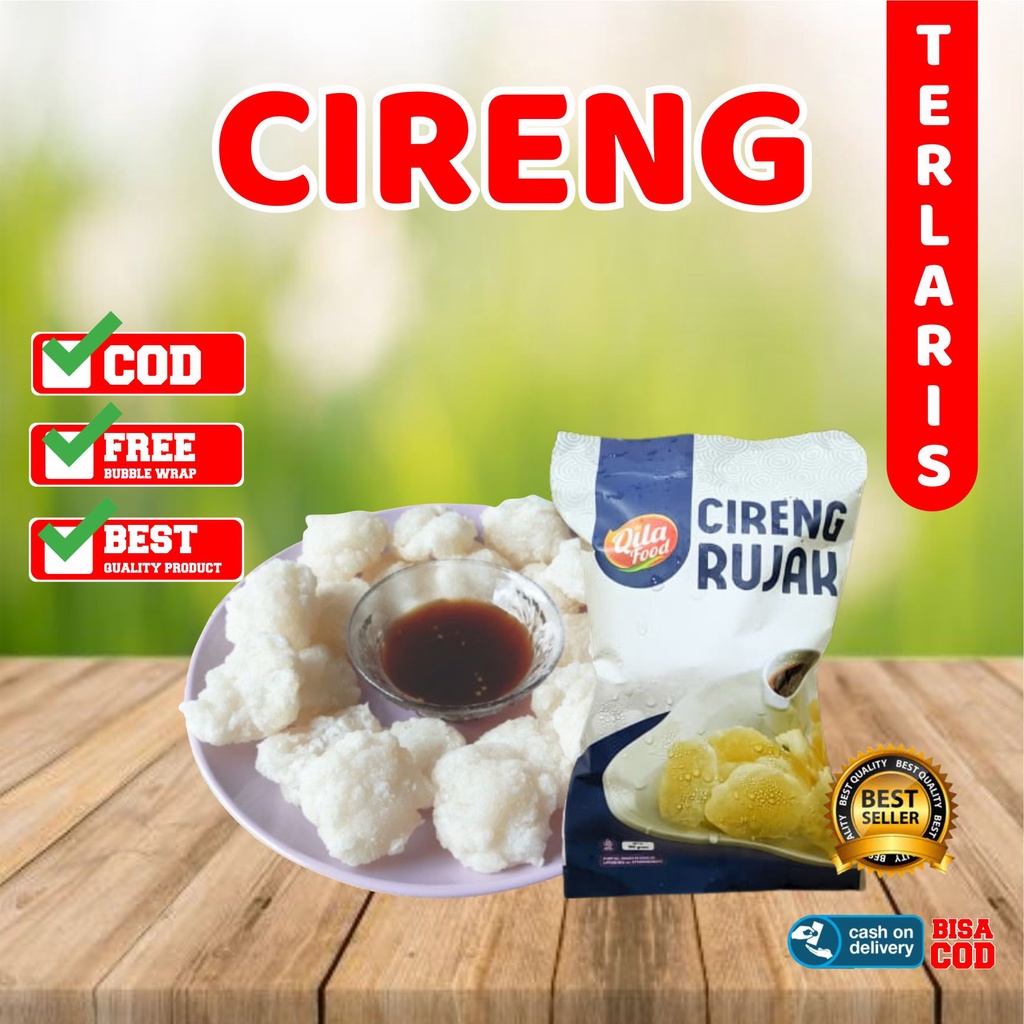 Jual Cireng Bumbu Rujak isi 20 Biji Khas Bandung Frozen Food Murah ...