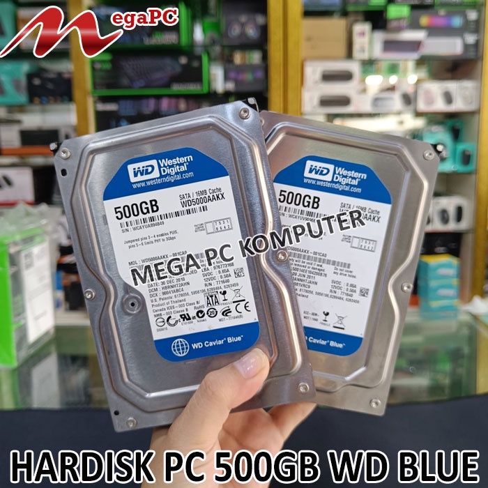 Jual HDD Hardisk Harddisk PC 3,5" 500GB SATA | Shopee Indonesia