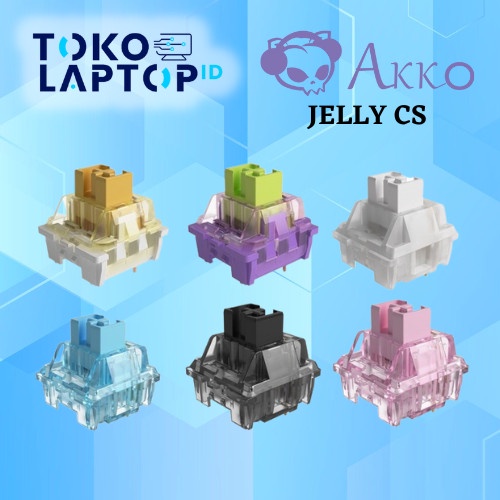 Jual Akko CS Jelly Switch For Mechanical Keyboard | Shopee Indonesia