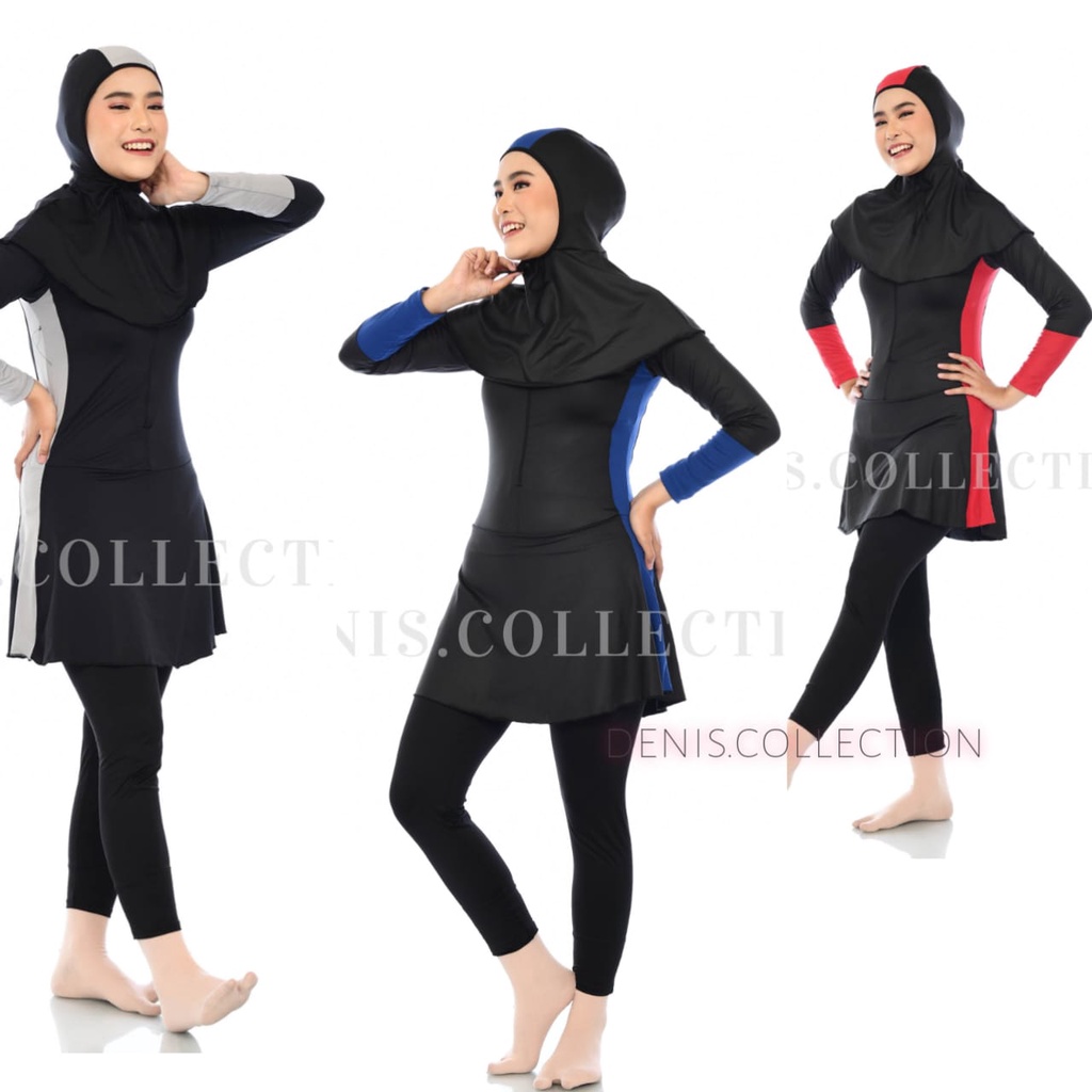 Jual denis Swimwear - Baju renang muslimah dewasa wanita muslim ...