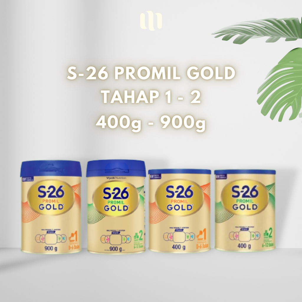 Jual S-26 Promil GOLD Tahap 1 - 2 / susu formula lanjutan untuk bayi ...