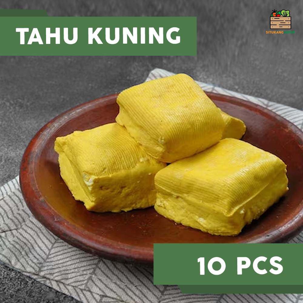 Jual Tahu Kuning & Putih Cibuntu | 10 pcs (Kota Bandung & Sekitar ...
