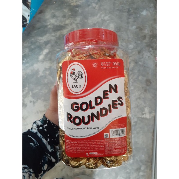 Jual GOLDEN ROUNDIES 700GRAM AYAM JAGO | Shopee Indonesia