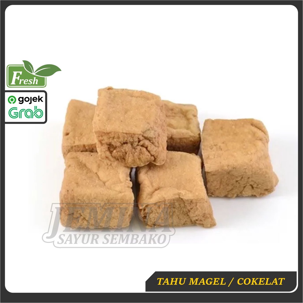 Jual Tahu Magel Cokelat | Shopee Indonesia