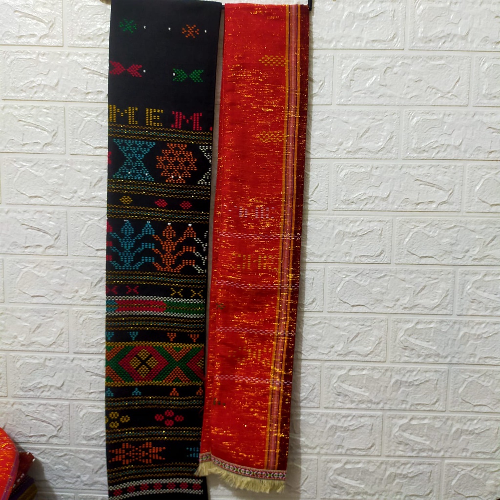 Jual selendang ulos - ulos sadum | Shopee Indonesia