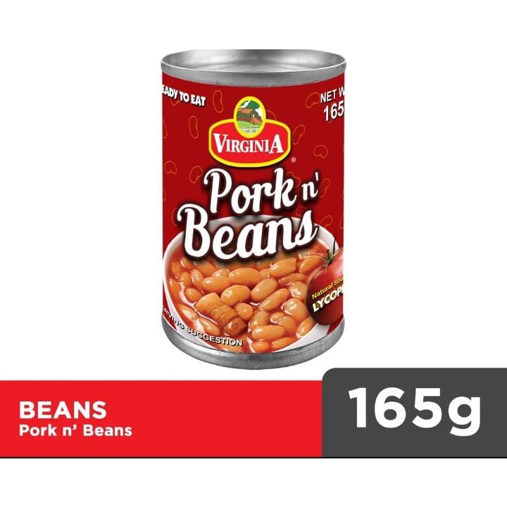 Jual VIRGINIA PORK AND BEANS/SAUSAGE/SISIG/LUNCHEON MEAT/SPAGHETTI ...