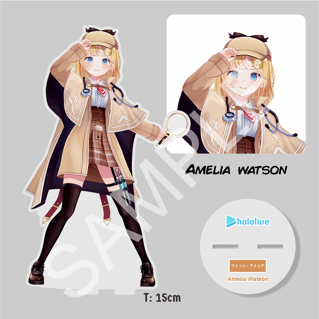 Jual Standee Hololive Akrilik UV | Acrylic Stand Action Figure Gawr Gura Pekora Kobo Kanaeru ...