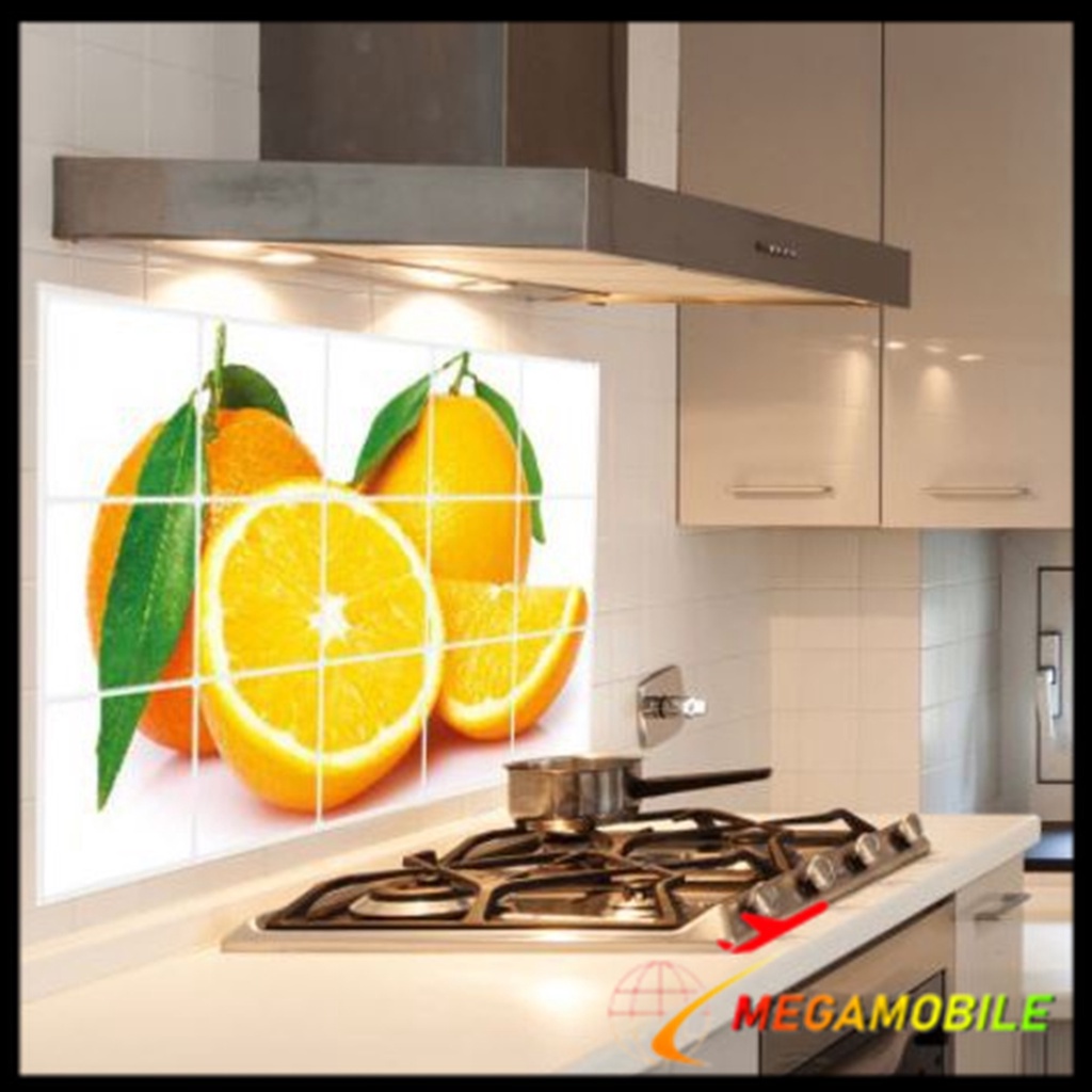 Jual Stiker Dinding Dapur Wall Sticker Anti Minyak Dapur Motif Sticker ...