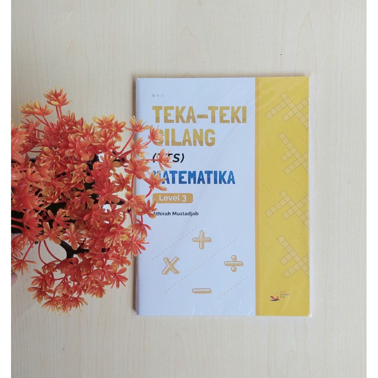 Jual Teka-Teki Silang Teka Teki Silang TTS Matematika MTK 3 | Shopee ...