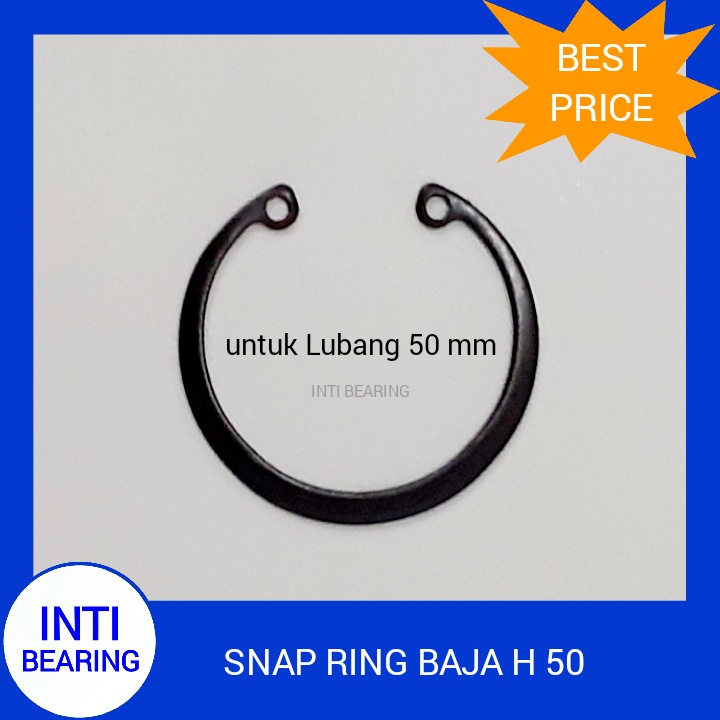 Jual SNAP RING H50 H 50 H-50 HOLE LUBANG 50 mm CIRCLIP KLIP CLIP ...