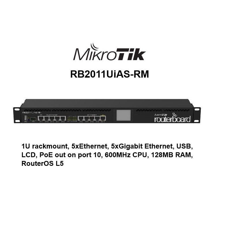 Jual MikroTik RB2011UiAS-RM Routerboard Rackmount | Shopee Indonesia