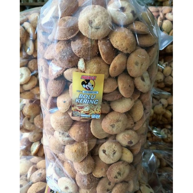 Jual Snack Makanan Ringan Bolu Kering Roti Senyum Camilan Sehat Jajan ...