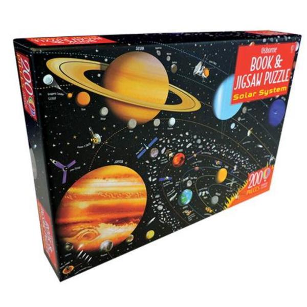 Jual Kids&Beyond The Solar System: Book & 200 Jigsaw Puzzle (B ...