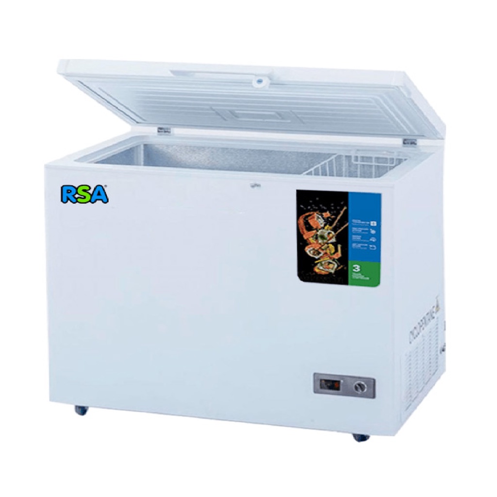 Jual CHEST FREEZER RSA CF-310Q NEW / Lemari pembeku makanan frozen food ...