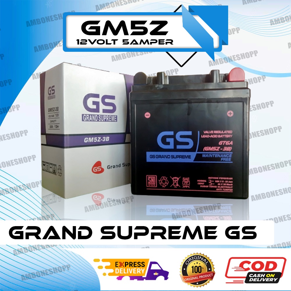 Jual AKI UNTUK MOTOR MIO SPORTY. MIO SMILE. JUPITER Z LAMA. SMASH. GS ...