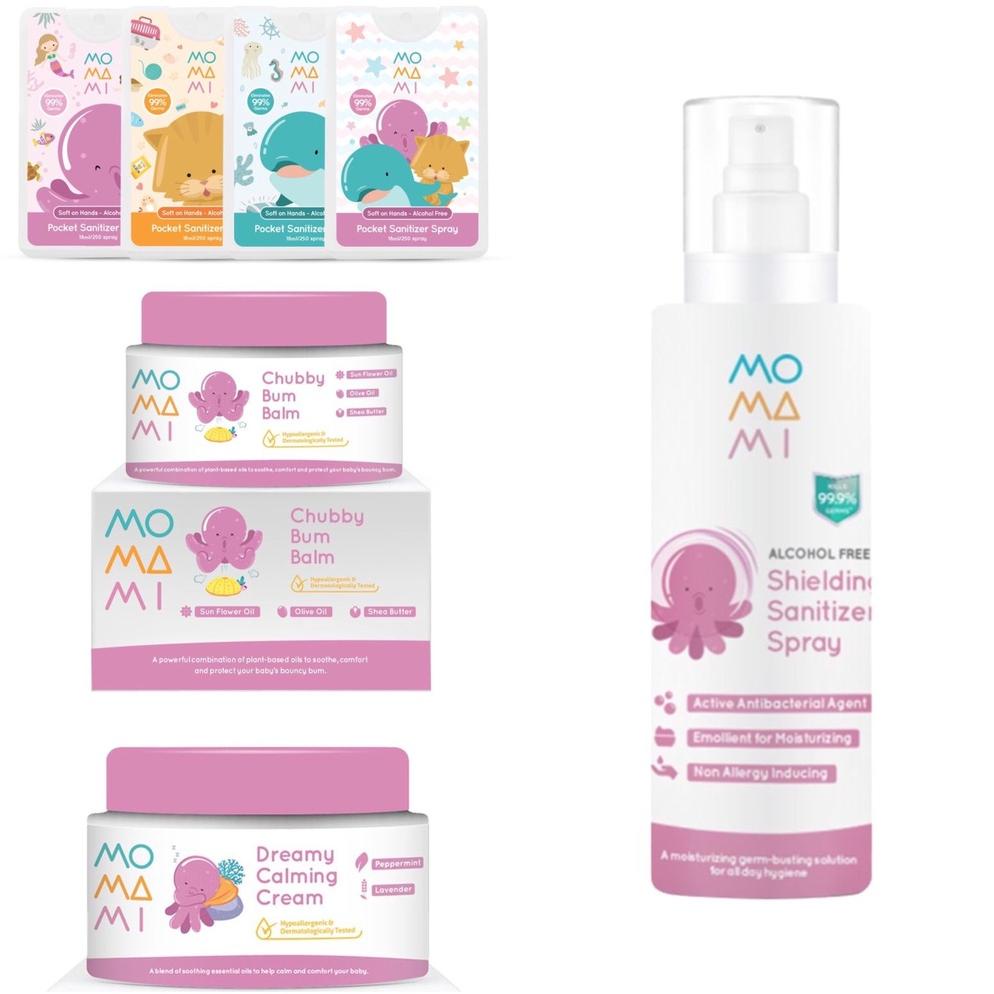 Jual Castle - MOMAMI Pocket Hand Sanitizer - Chubby Bum Balm - Dreamy ...