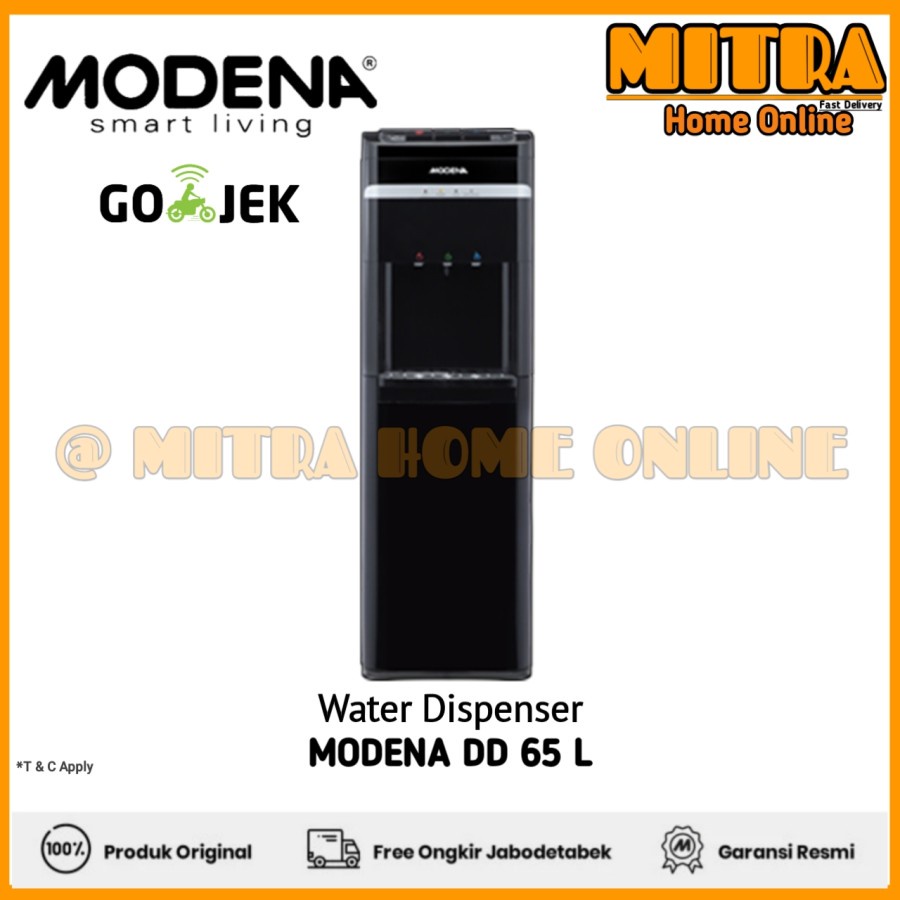 Jual MODENA Water Dispenser - DD 65 L | Shopee Indonesia