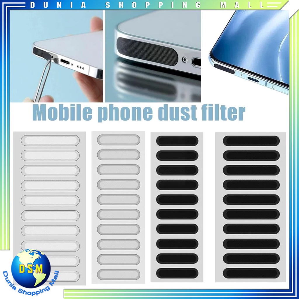 Jual DSM STIKER PENUTUP LUBANG SPEAKER ANTI DEBU ISI 10 PCS STICKER ...