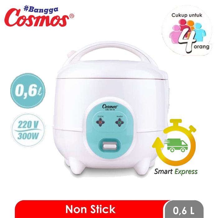 Jual MAGIC COM COSMOS CRJ101N / CRJ 101 N - (0,6 LITER) | Shopee Indonesia