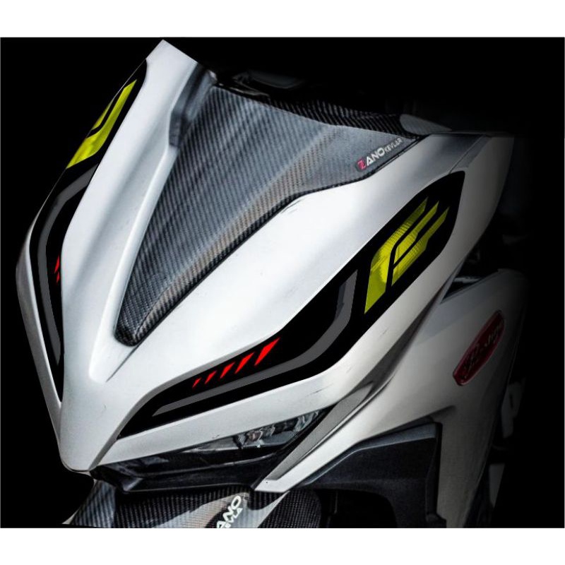 Jual sticker alis Vario new 125/150 2018-2023(mdl-wings) | Shopee Indonesia