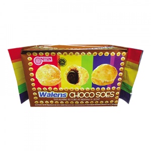 Jual NISSIN WALENS CHOCO SOES PCK 100g | Shopee Indonesia