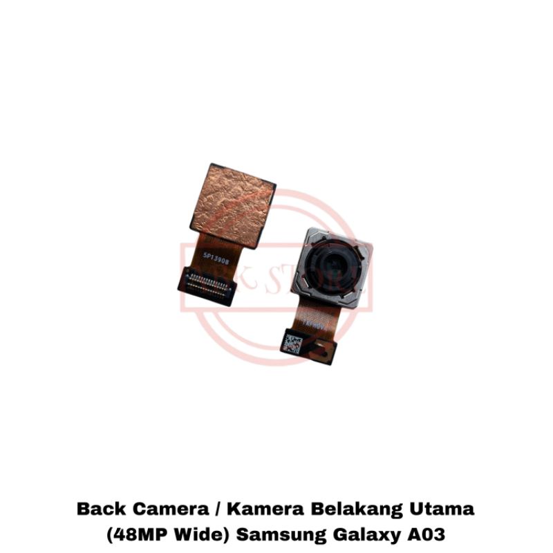 Jual BACK CAMERA / KAMERA BELAKANG UTAMA SAMSUNG GALAXY A03 SM-A035F ...