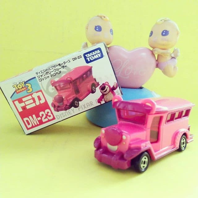 Jual MUST HAVE!! TOMICA DISNEY JAMBOREE CRUISER BUS TOY STORY 3 LOTSO ...