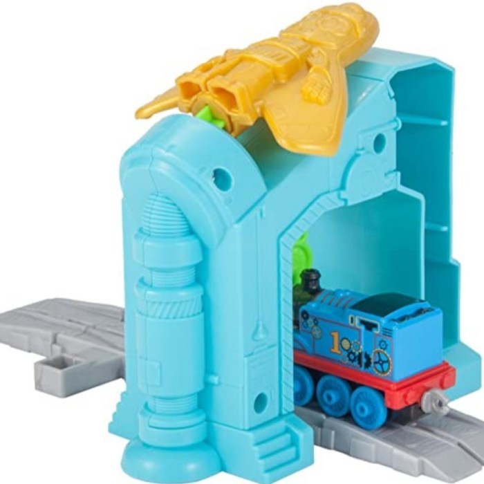 Jual FLASH SALE!!! THOMAS & FRIENDS ADVENTURE ROBOT LAUNCHER SET ...