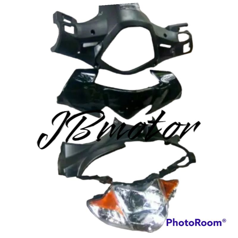 Jual Paketan Batok Depan belakang fisor dan reflektor Revo absolute ...