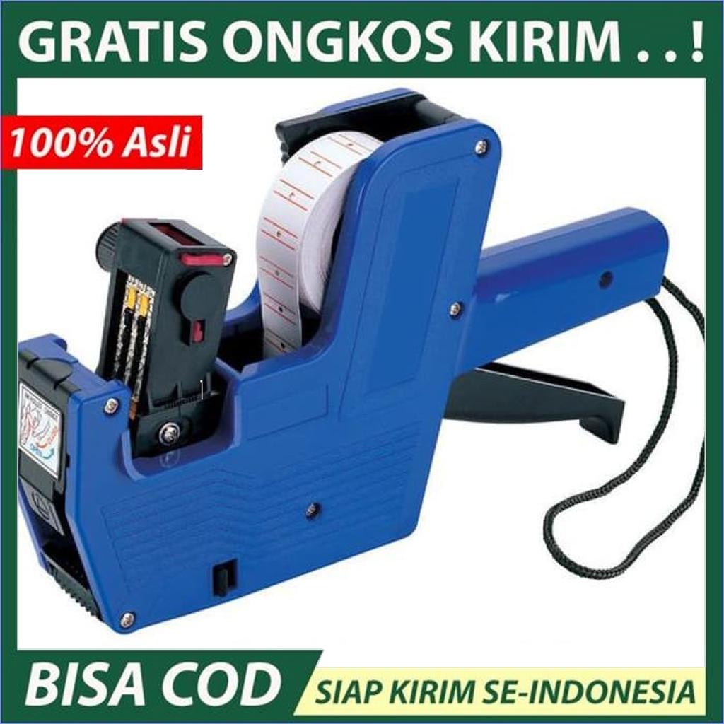 Jual BISA COD ALat Cetak Harga Alat Cetak Label Price Labeller | Shopee ...