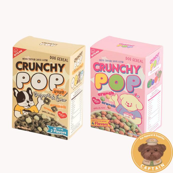Jual CEREAL SEHAT ANJING KUCING CRUNCHY POP BITE ME IMPOR KOREA ...
