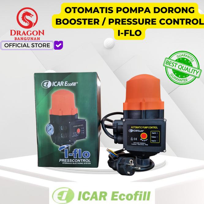 Jual Otomatis Pompa Dorong Booster Iflo - Automatic Pressure Control I ...