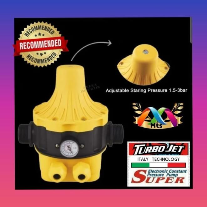 Jual Automatic Pressure Pompa Air Booster Panasonic 125 Sumur Dangkal ...