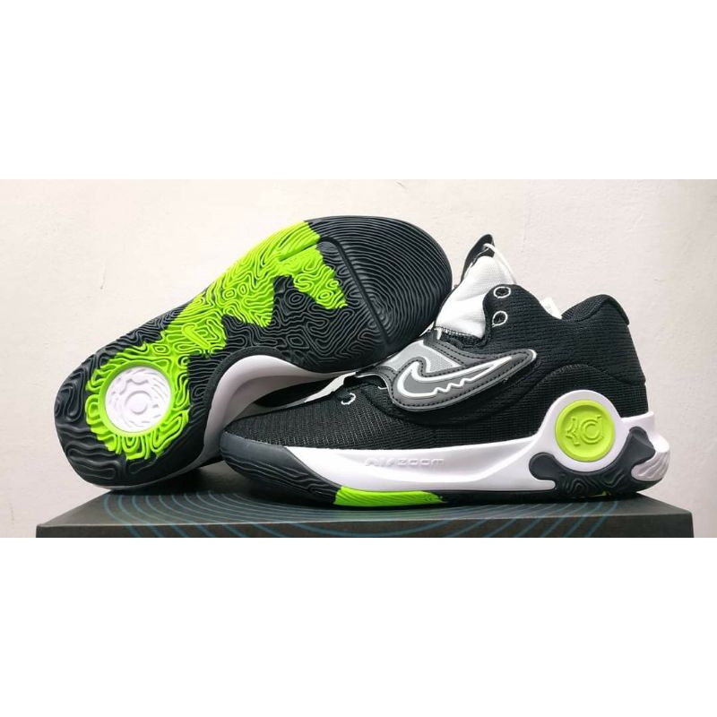 Jual Sepatu Basket Kevin Durant KD V 5 10 Trey Black Volt | Shopee ...
