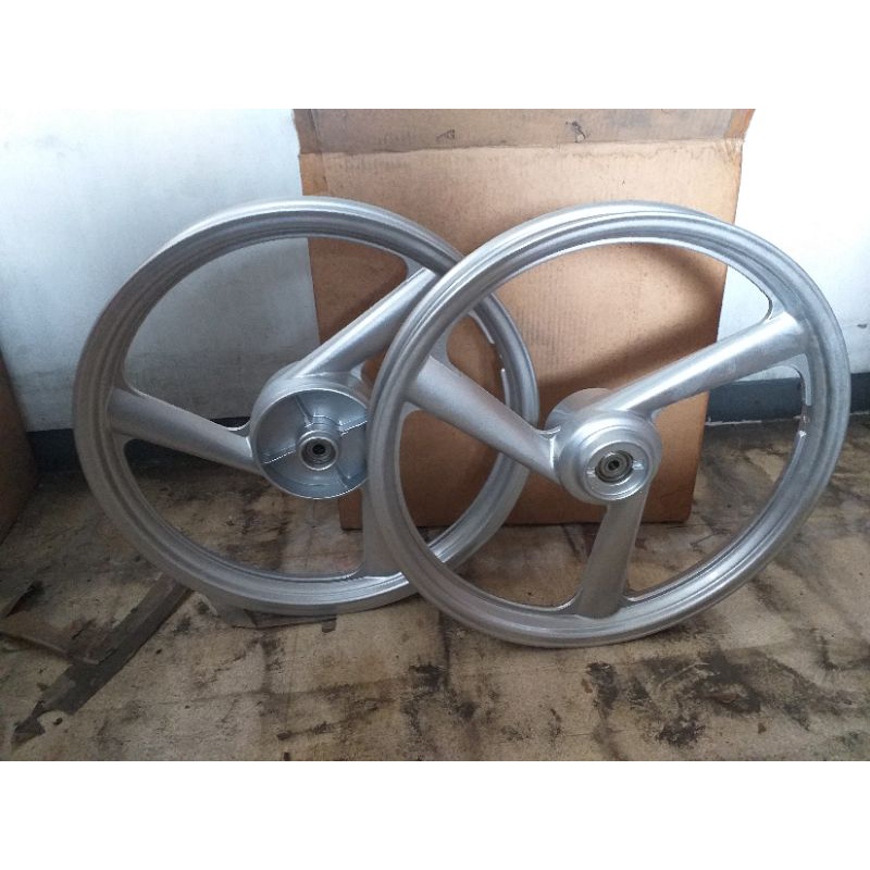 Jual velg racing jadul seperti Mitsuyo untuk Suzuki Tornado Shogun ...