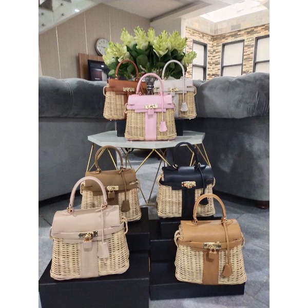 Jual Rotan Bag | Shopee Indonesia