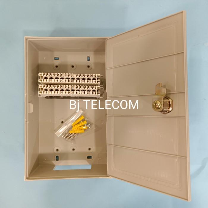 Jual Box mdf telepon 20pair/ box telepon 20 pair sudah termasuk LSA dan ...