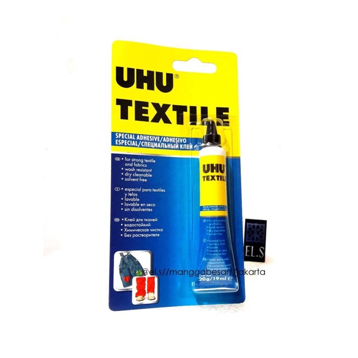 Jual UHU Textile ( Lem Kain ) | Shopee Indonesia