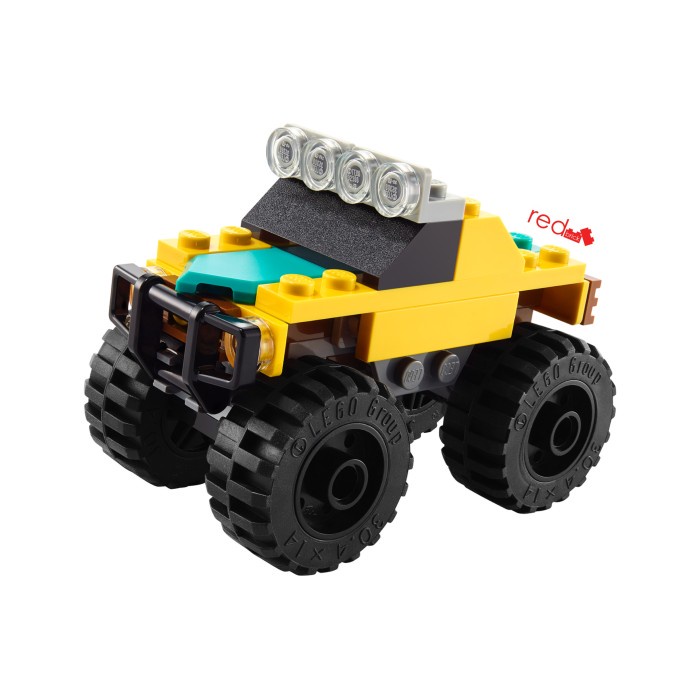 Jual Must Have!! Lego Creator 30594 Rock Monster Truck Terbaru | Shopee ...