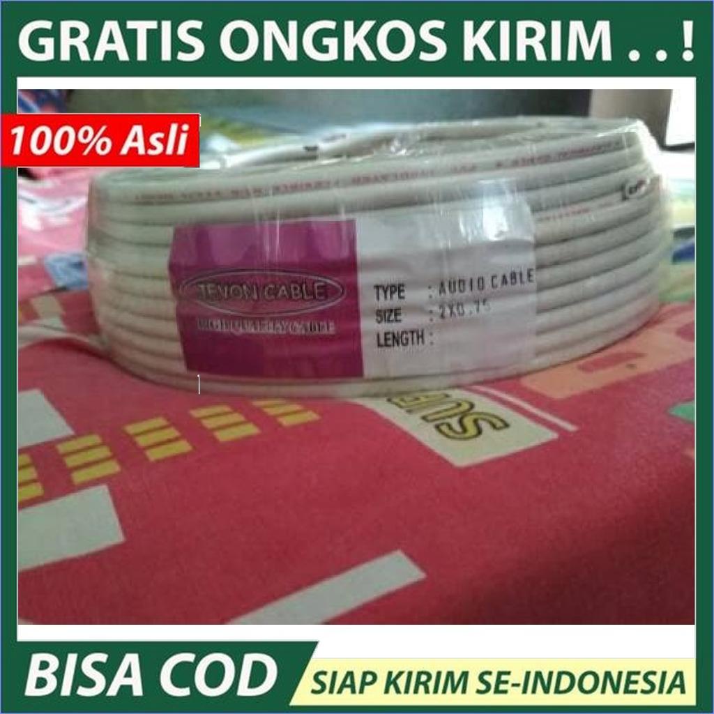 Jual kabel listrik serabut 2x0,75 | Shopee Indonesia