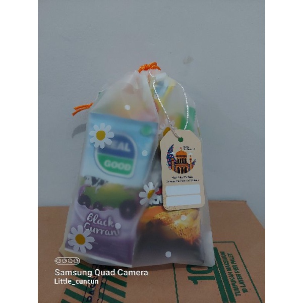 Jual (READY) Hampers / parcel snack lebaran paket 6rb (1kg muat 8pcs ...