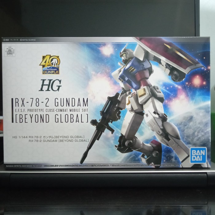 Jual Must Have!! Hg Rx-78-2 Gundam Beyond Global Terbaru | Shopee Indonesia