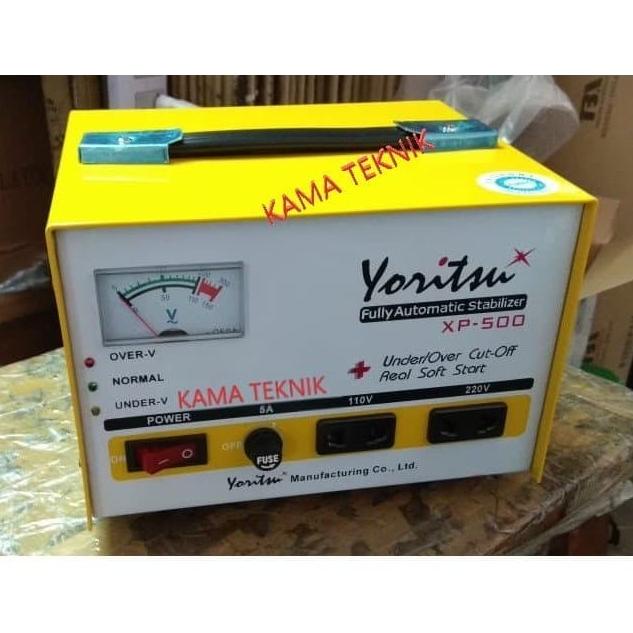 Jual Stavolt/Stabilizer/Alat Penstabil Listrik/Stabiliser Yoritsu Xp ...