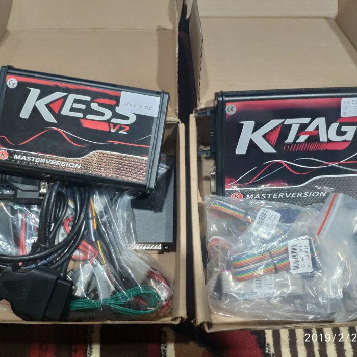 Jual Alat Remap Ecu Kess V2 V5.017 Ktag 7.010 Free Software Ecm ...