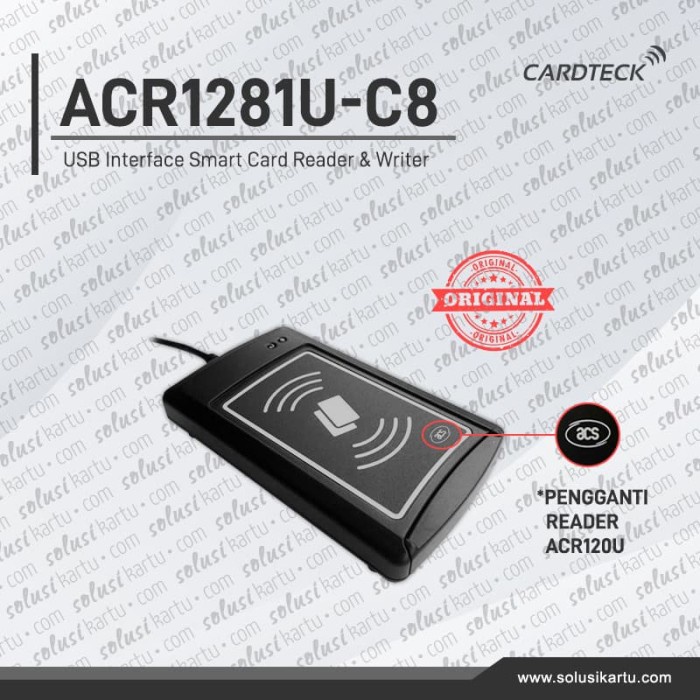 Jual Acs Acr-120U Smart Choice | Shopee Indonesia